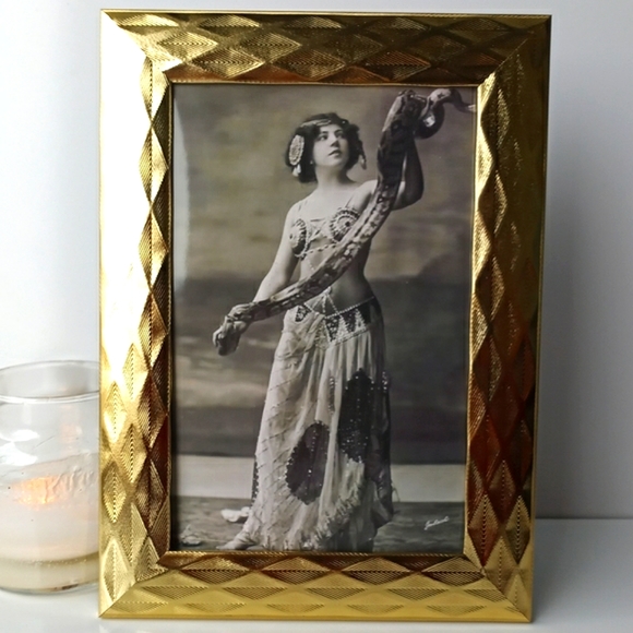 Shabby Chic | Accents | Vintage Sideshow Snake Charmer Freakshow Boho | Poshmark